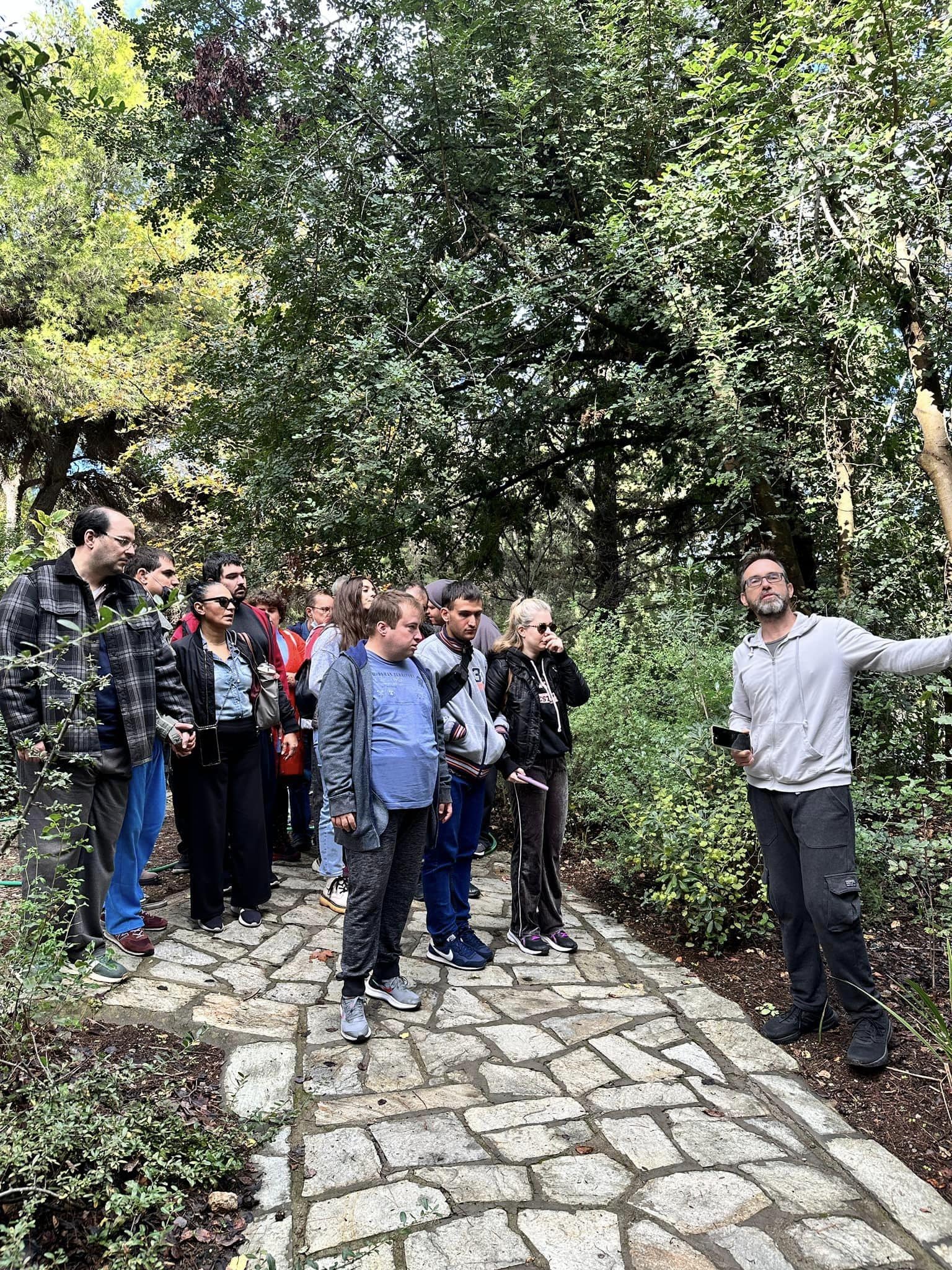 Το Κ.Ε.Ε.Π.Ε.Α. ''Ορίζοντες'' στον Βοτανικό Κήπο - Κ.Ε.Ε.Π.Ε.Α. «Ορίζοντες»