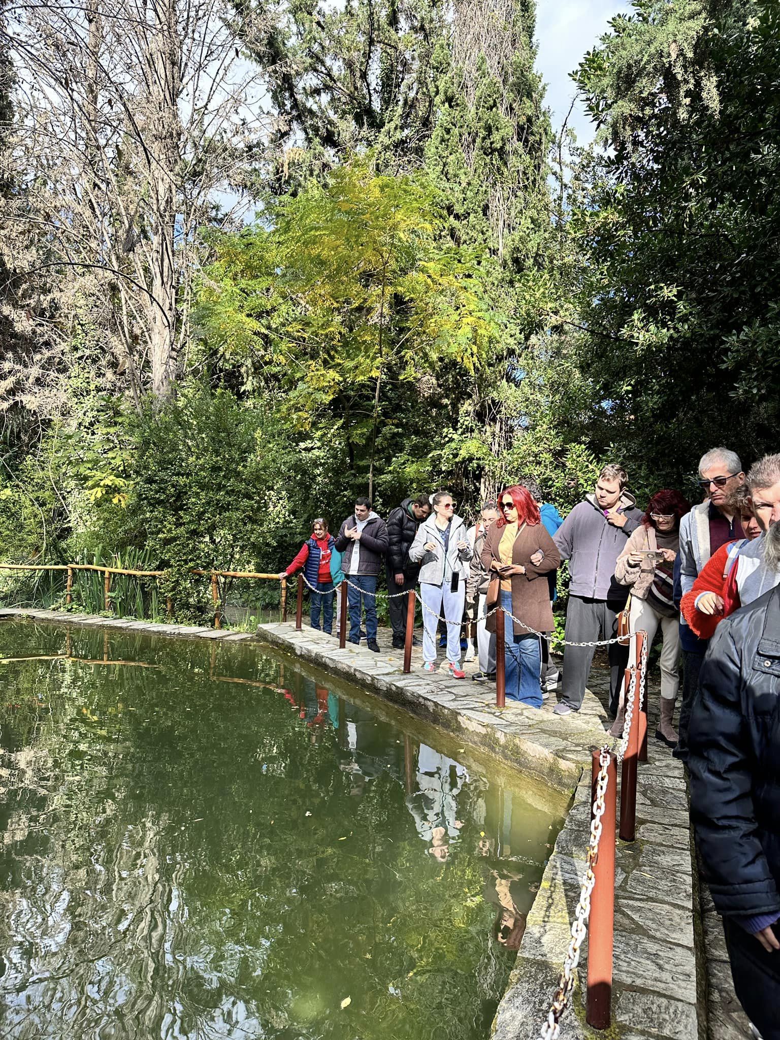 Το Κ.Ε.Ε.Π.Ε.Α. ''Ορίζοντες'' στον Βοτανικό Κήπο - Κ.Ε.Ε.Π.Ε.Α. «Ορίζοντες»
