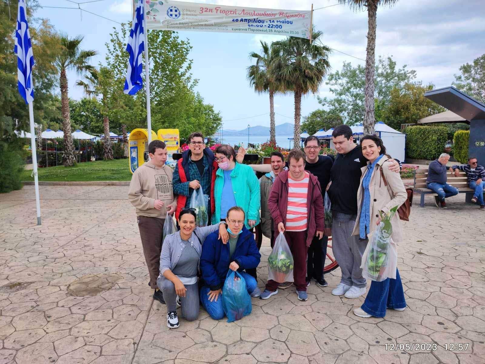 Το Κ.Ε.Ε.Π.Ε.Α. ''Ορίζοντες'' στην Έκθεση Λουλουδιών Βάρκιζας - Κ.Ε.Ε.Π ...