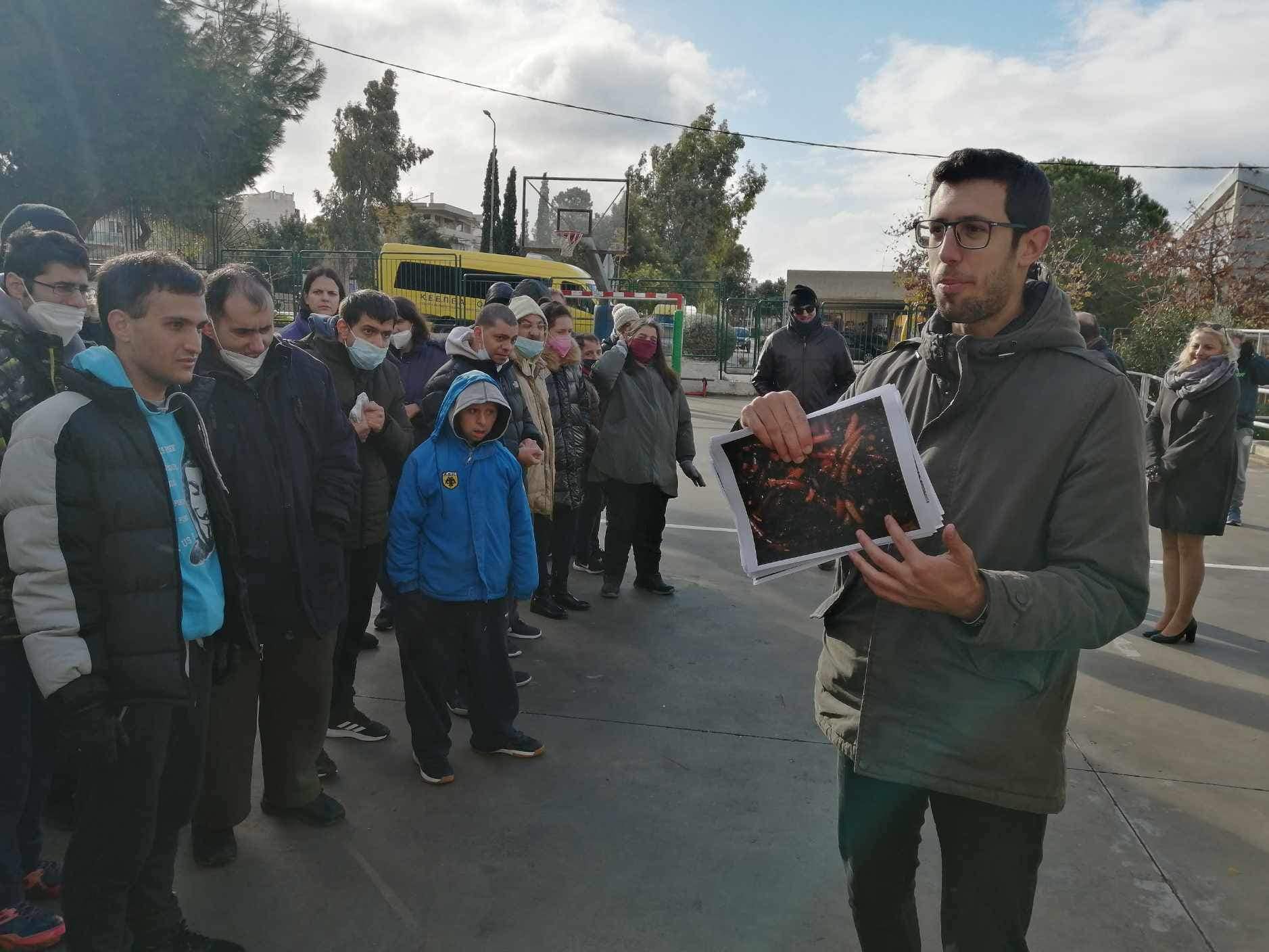Το Κ.Ε.Ε.Π.Ε.Α. ''Ορίζοντες'' ανακυκλώνει μαζί με την Green City! - Κ.Ε ...